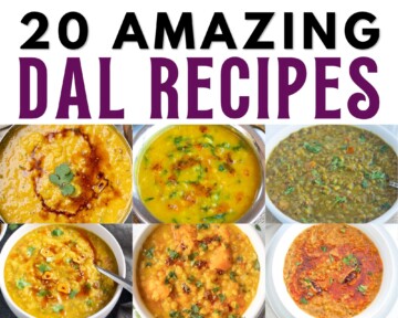 20 Best Dal Recipes (Indian Lentil Recipes) - Piping Pot Curry