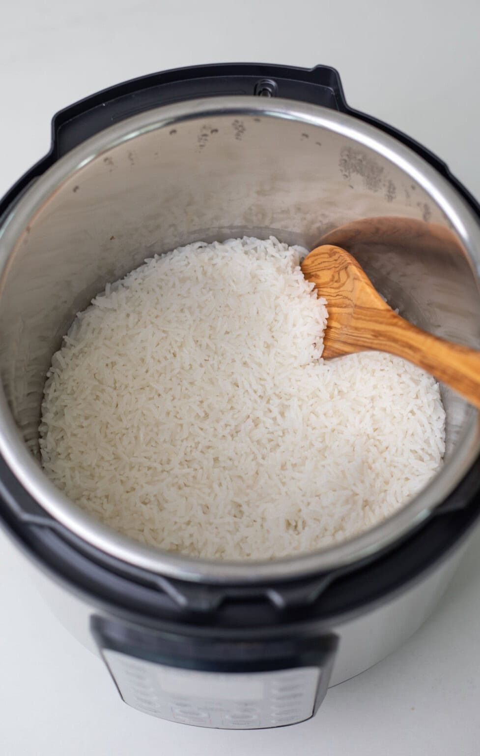 Instant Pot Jasmine Rice Recipe 2 Ways - Piping Pot Curry