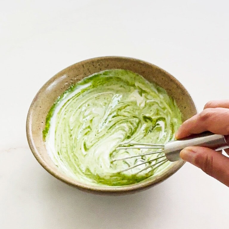 Mint Raita (Pudina Raita) - Piping Pot Curry