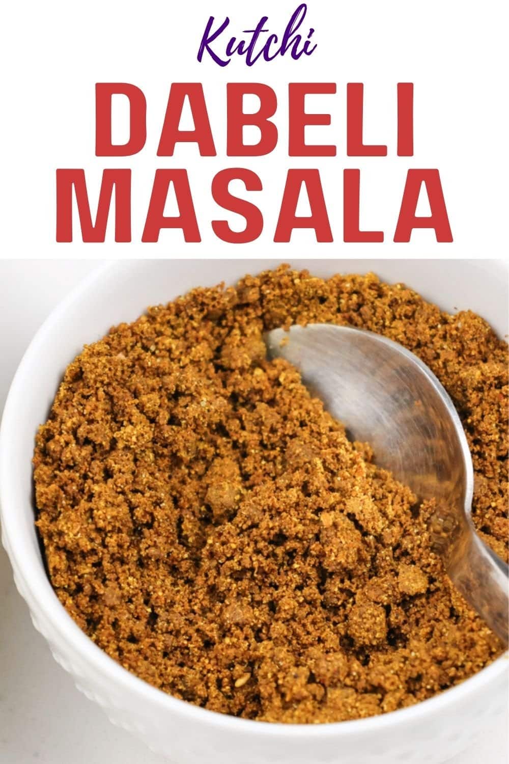 Homemade Dabeli Masala - Piping Pot Curry