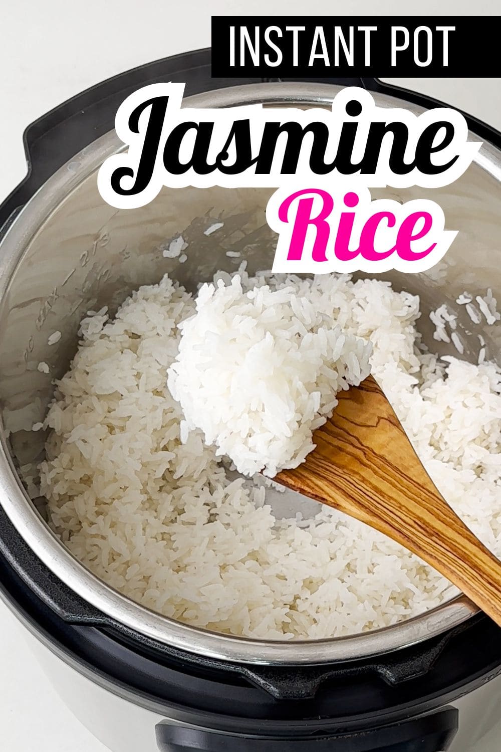 Instant Pot Jasmine Rice Recipe 2 Ways - Piping Pot Curry