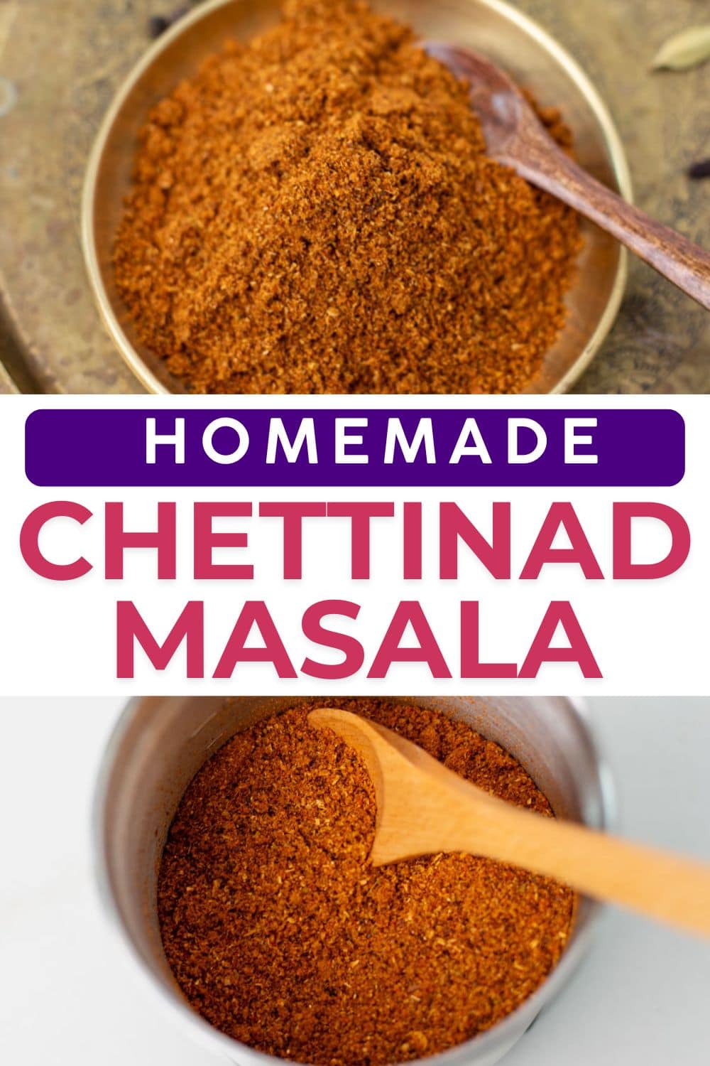 Homemade Chettinad Masala - Piping Pot Curry