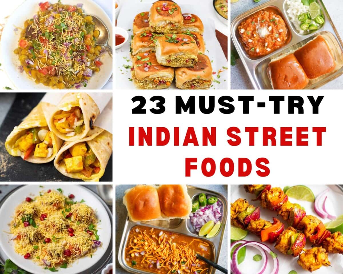 23 Must-Try Indian Street Foods - Piping Pot Curry