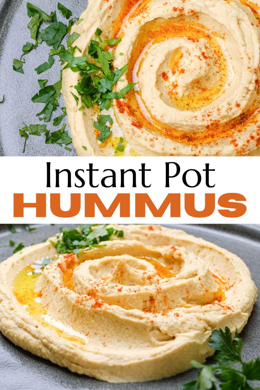 Instant Pot Hummus (Creamy, Smooth & Easy) - Piping Pot Curry