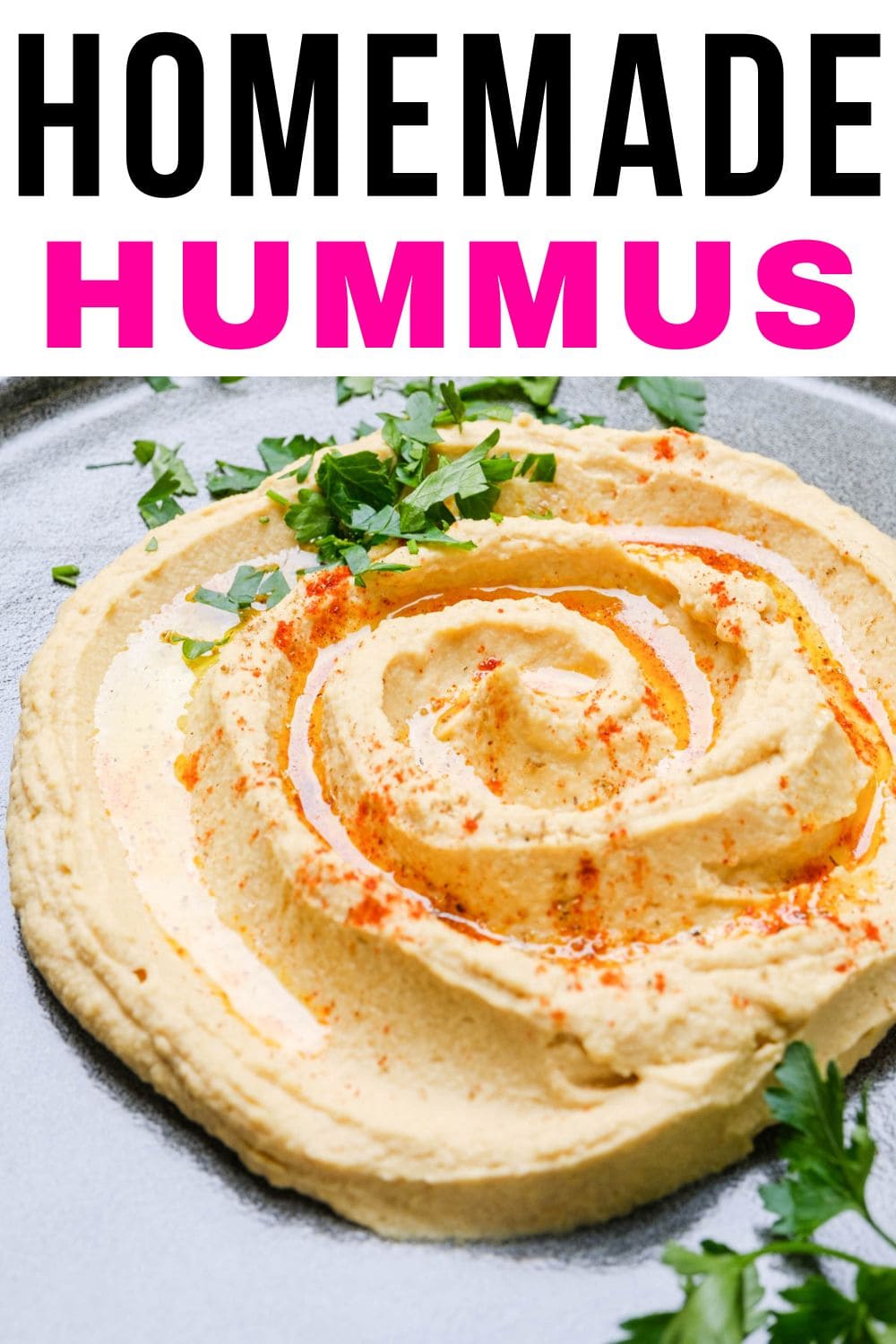 Instant Pot Hummus (Creamy, Smooth & Easy) - Piping Pot Curry