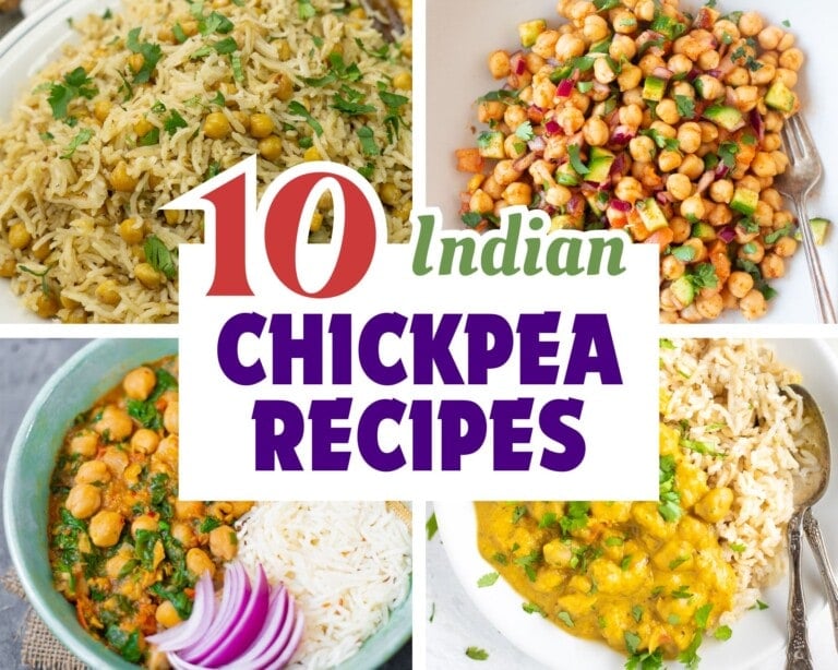 10 Amazing Indian Chickpea Recipes - Piping Pot Curry