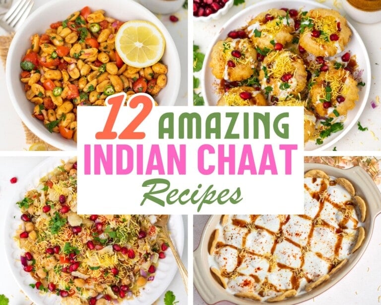 12 Amazing Indian Chaat Recipes - Piping Pot Curry