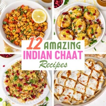 12 Amazing Indian Chaat Recipes - Piping Pot Curry
