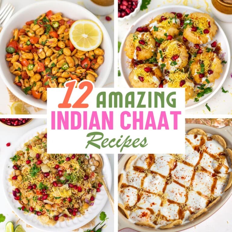12 Amazing Indian Chaat Recipes - Piping Pot Curry