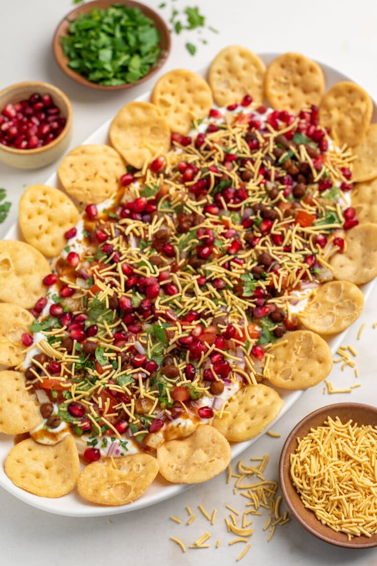 Chaat Platter - Piping Pot Curry