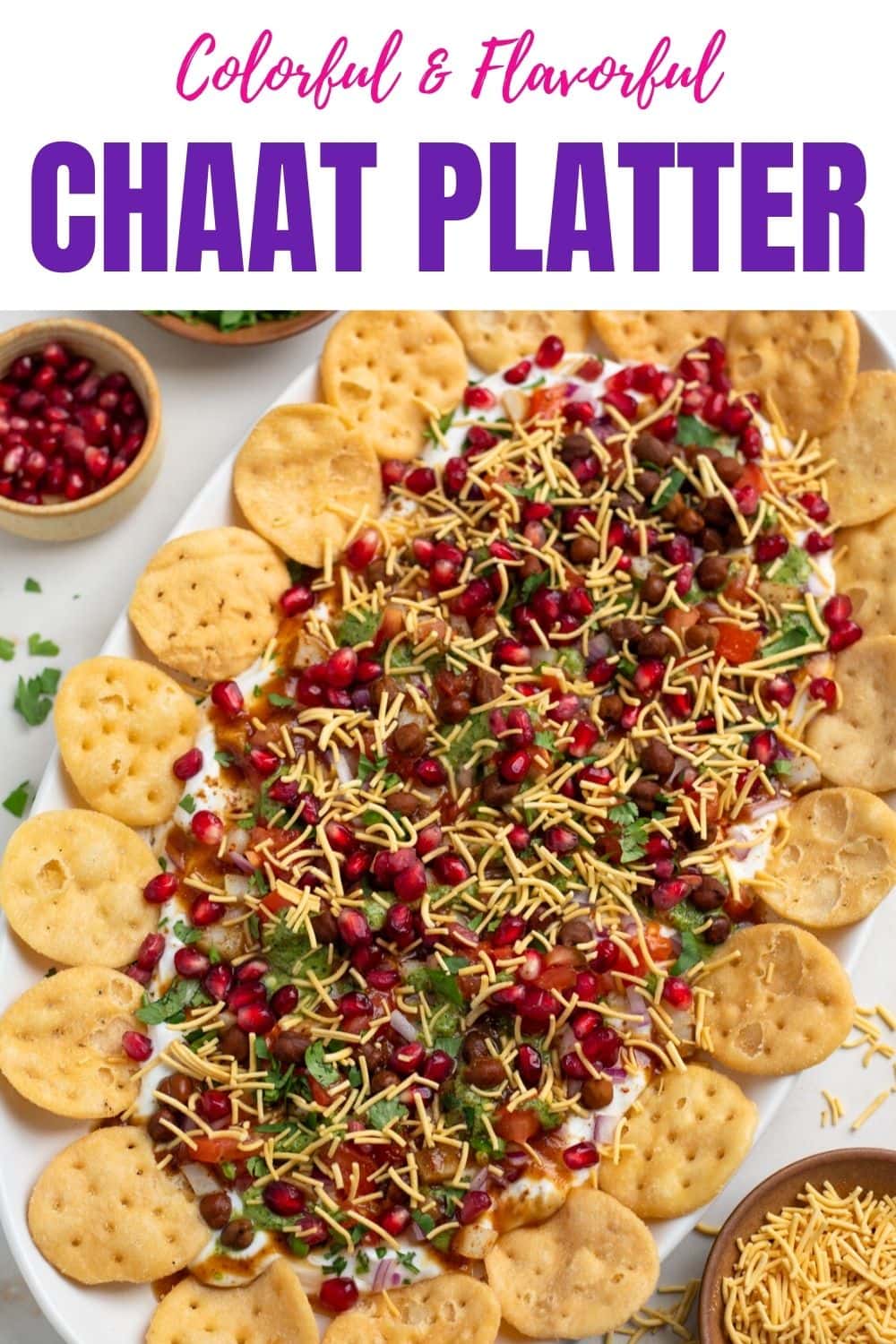 Chaat Platter - Piping Pot Curry