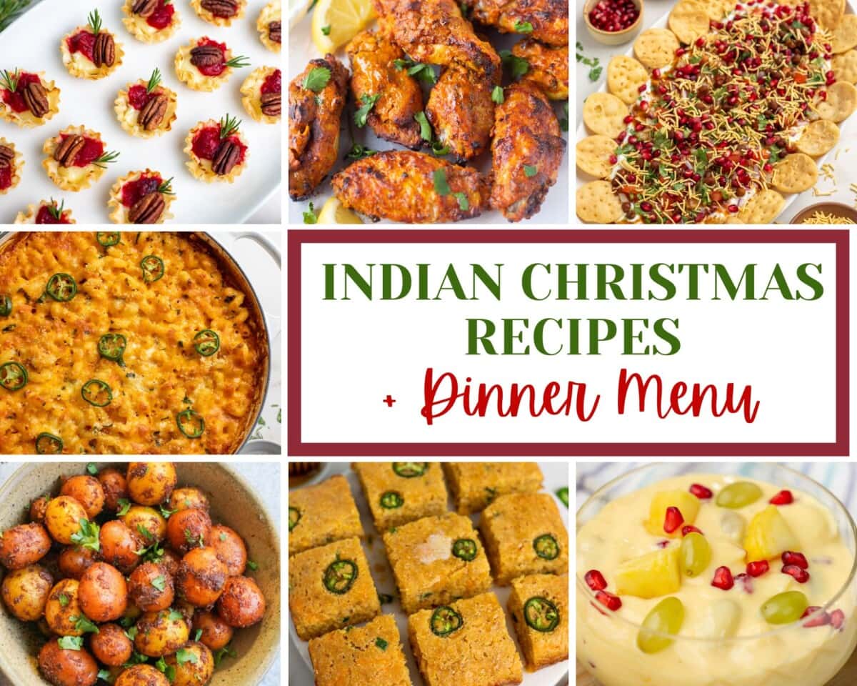 Indian Christmas Recipes (+Dinner Menu) - Piping Pot Curry