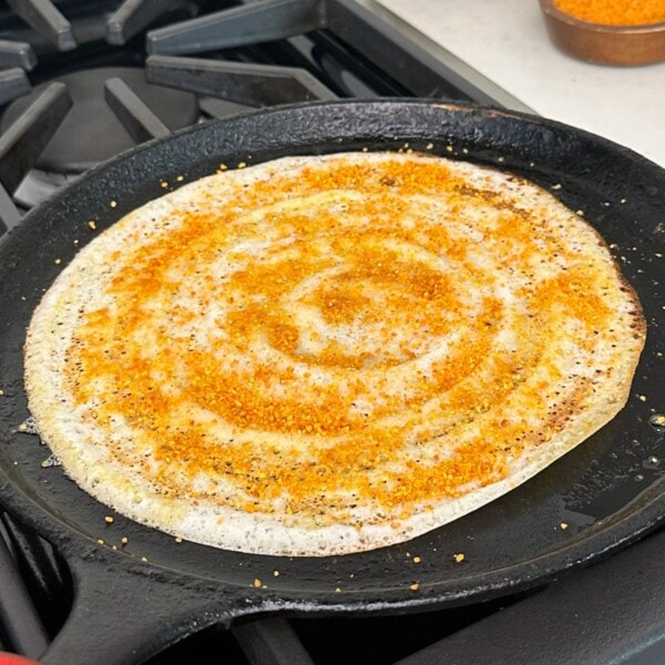 Ghee Podi Dosa - Piping Pot Curry
